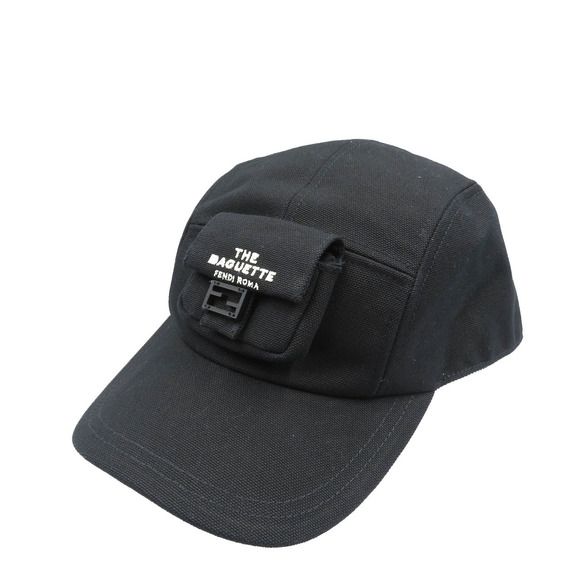 Fendi | Bags | Fendi Marc Jacobs Black Cap Hat | Poshmark
